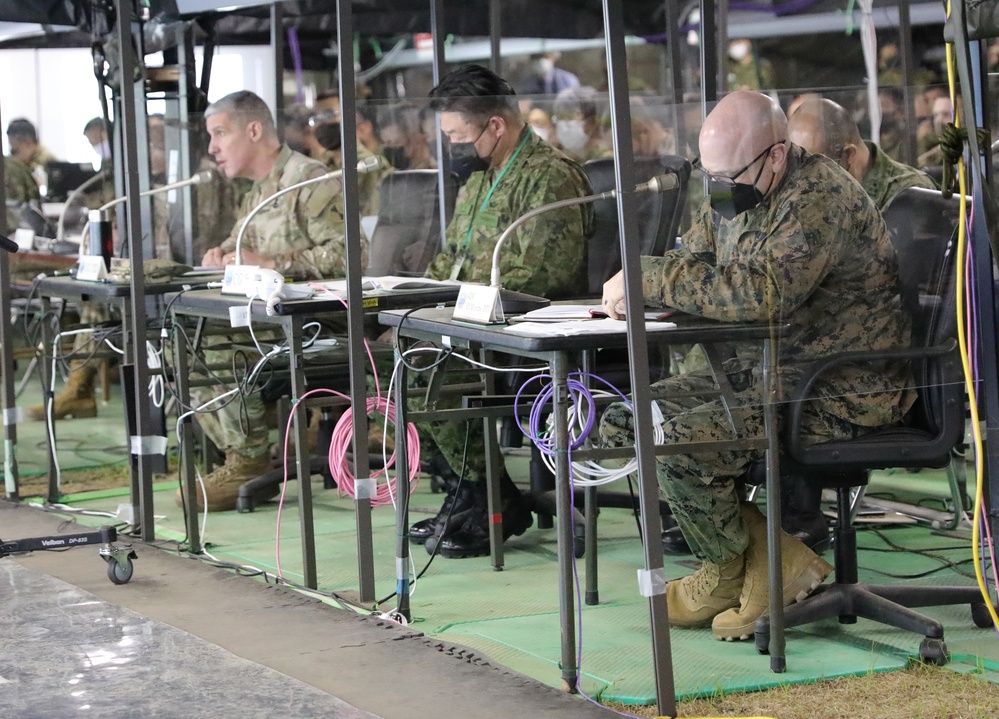 DVIDS - Images - Yama Sakura Training Efforts Update Brief [Image 5 of 5]