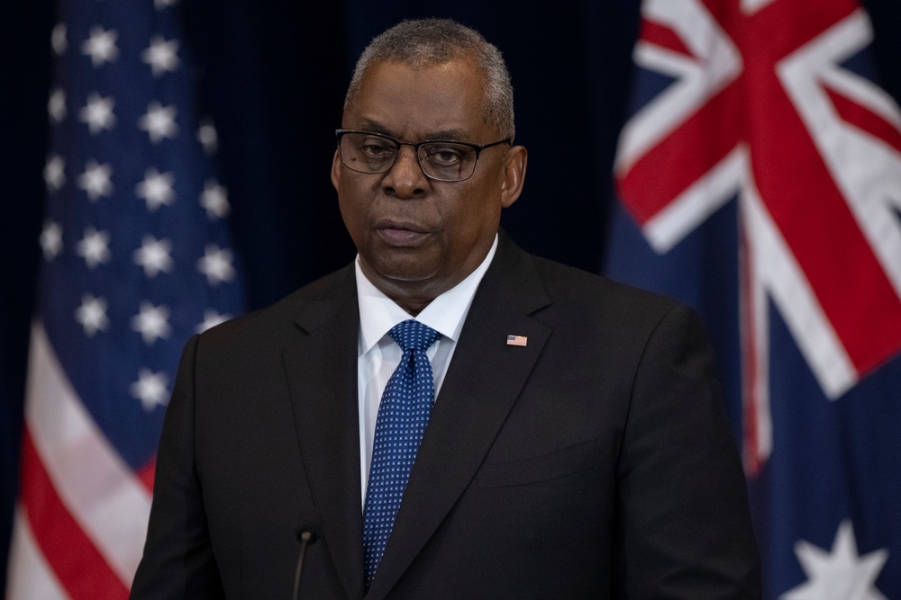 DVIDS - Images - SECDEF AUSMIN Press Availability [Image 7 of 11]