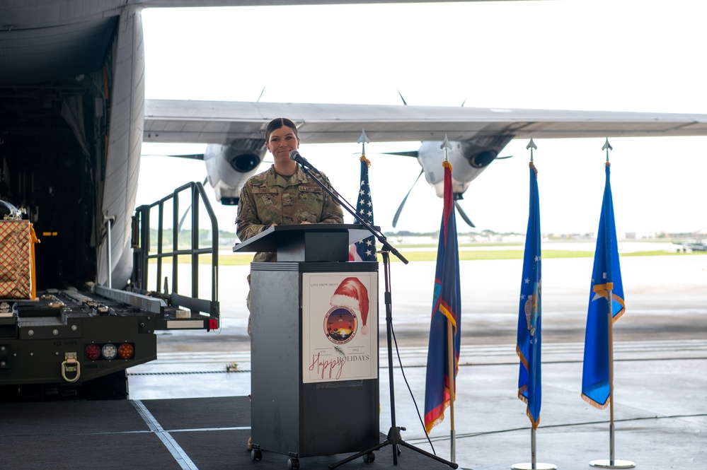 DVIDS - Images - Operation Christmas Drop push ceremony 2022 [Image 3 ...