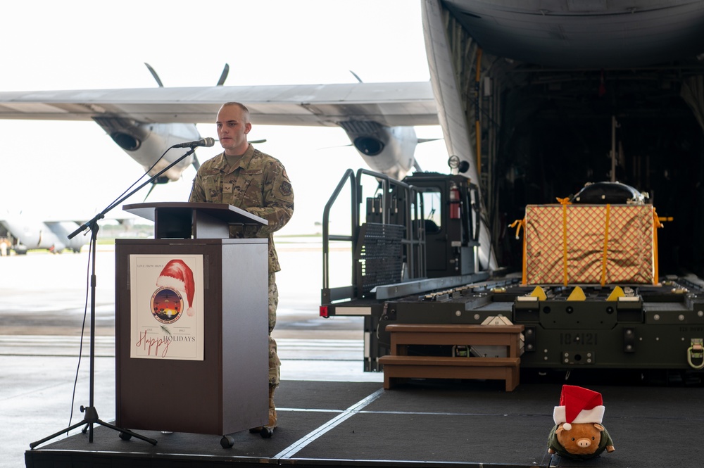 DVIDS - Images - Operation Christmas Drop push ceremony 2022 [Image 4 ...