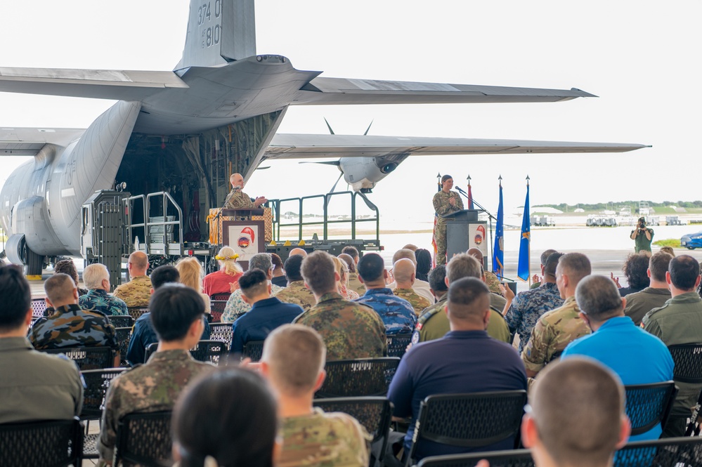 DVIDS - Images - Operation Christmas Drop push ceremony 2022 [Image 9 ...