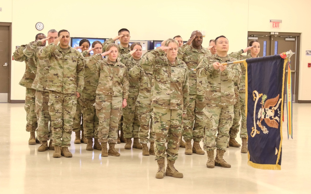 DVIDS - Images - 1-364th TSBN Welcomes New CSM [Image 4 of 4]