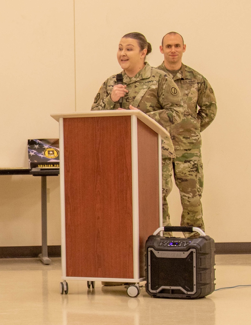 DVIDS - Images - 1-364th TSBN Welcomes New CSM [Image 1 of 4]