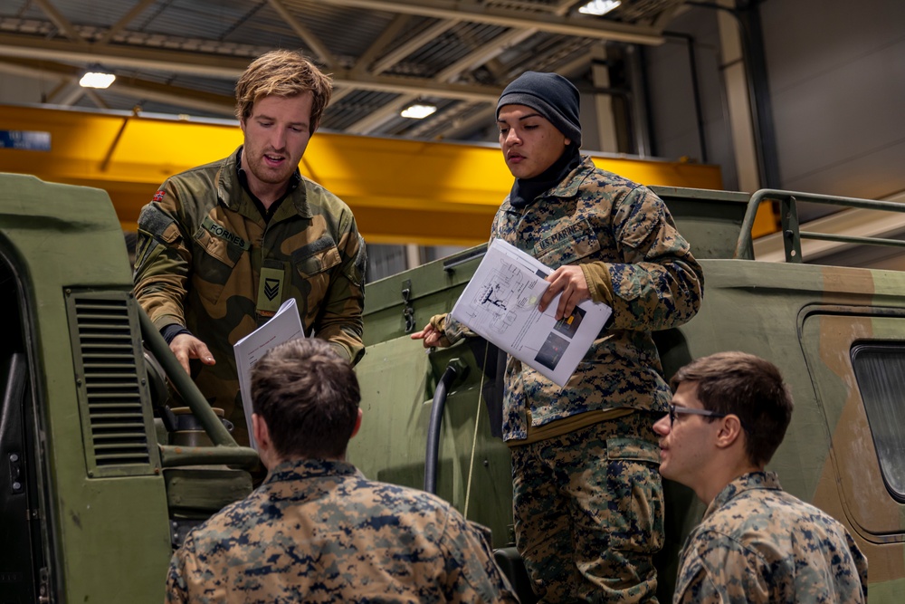DVIDS - Images - Belted Vehicle Course [Image 1 of 9]