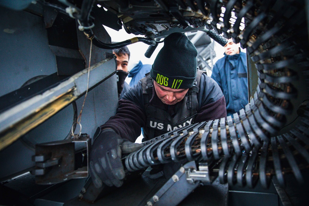 DVIDS - Images - USS Paul Ignatius (DDG 117) Conducts PACFIRE in Baltic ...