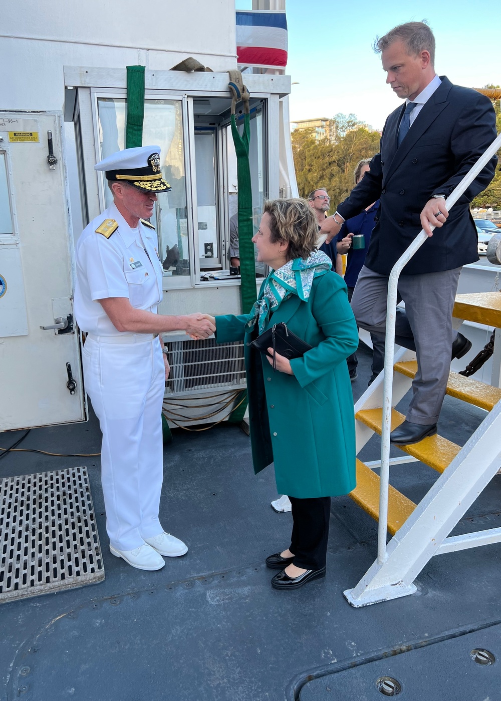 DVIDS - Images - CNMOC Meets with Royal Australian Navy Counterparts ...