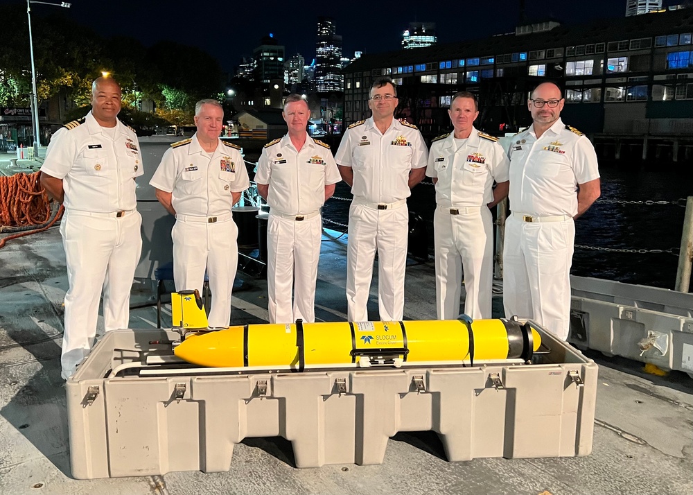 DVIDS - Images - CNMOC Meets with Royal Australian Navy Counterparts ...