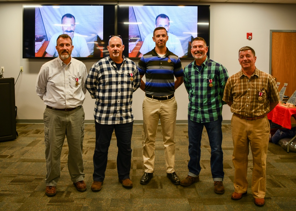 DVIDS - Images - 104th Maintenance Group retirement ceremony [Image 1 of 2]