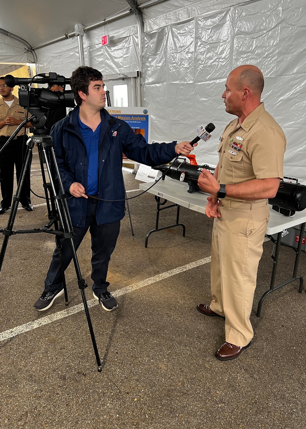 DVIDS - Images - Naval Oceanography attends Oceans in Action and ANTX ...
