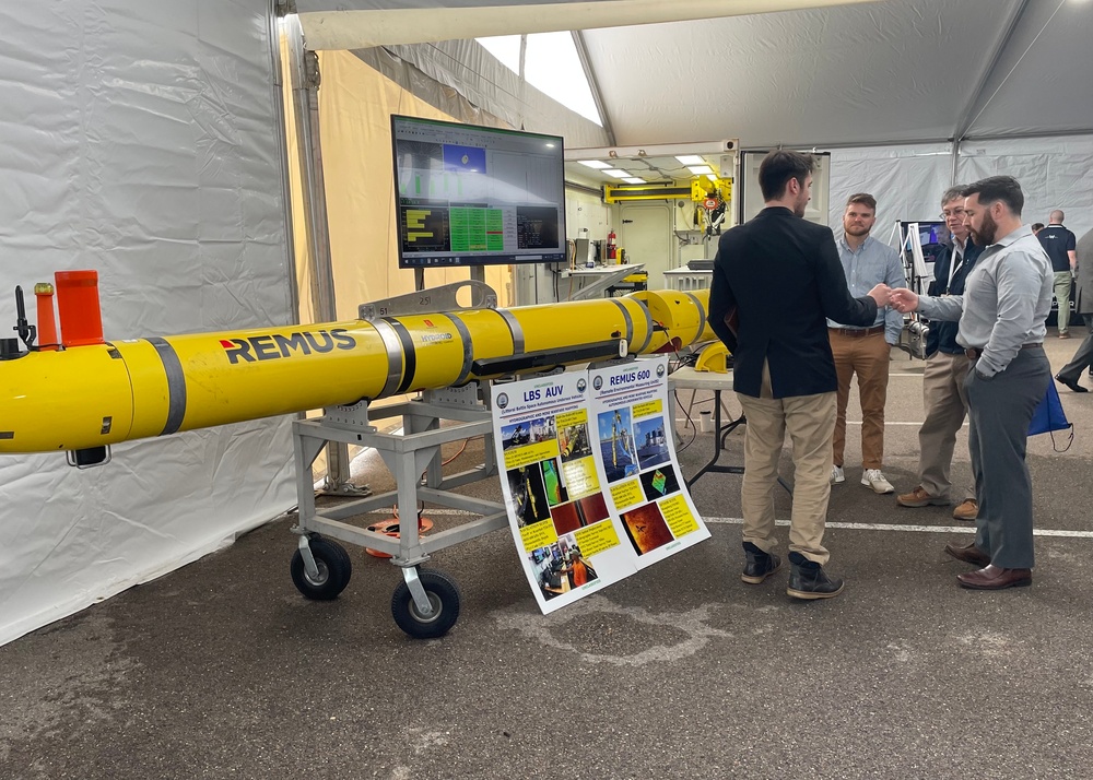 DVIDS - Images - Naval Oceanography attends Oceans in Action and ANTX ...