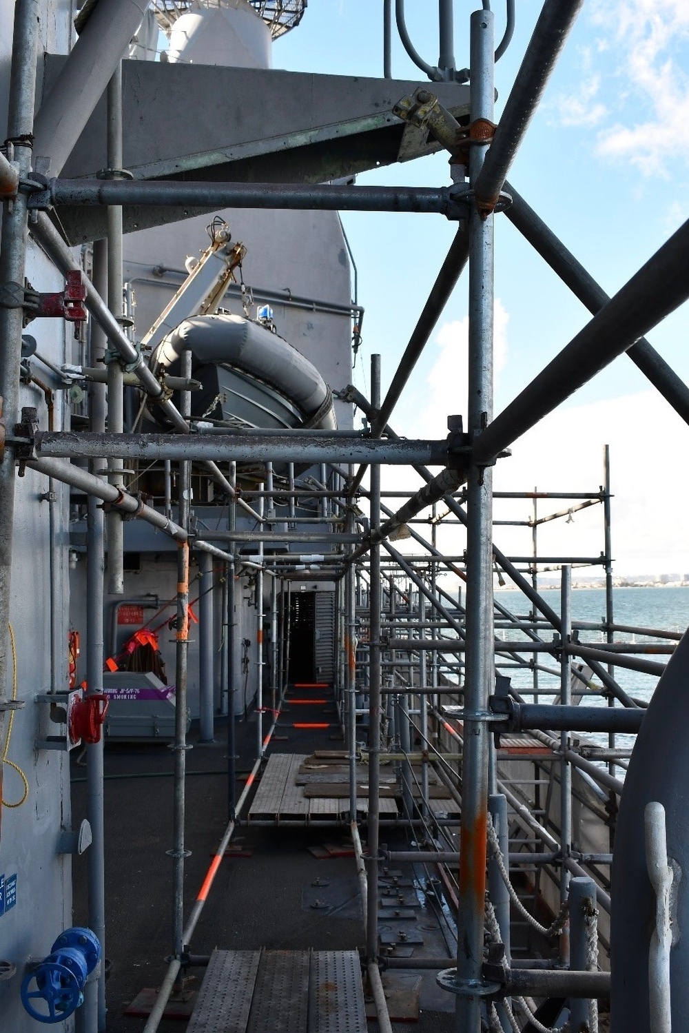 DVIDS - News - USS Lake Champlain Ship Preservation Campaign