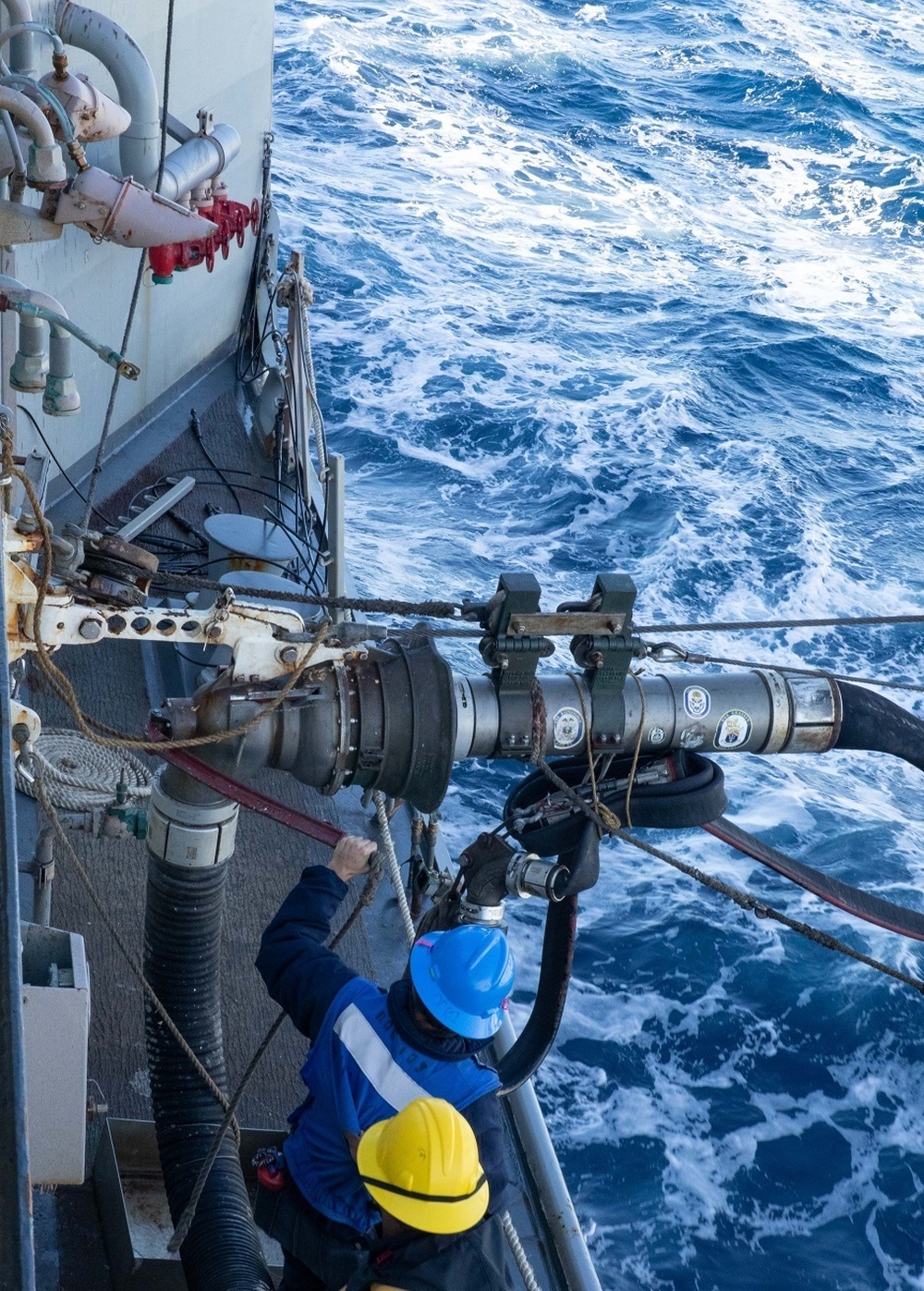 DVIDS - Images - USS Truxtun (DDG 103) Completes Replenishment-at-Sea ...