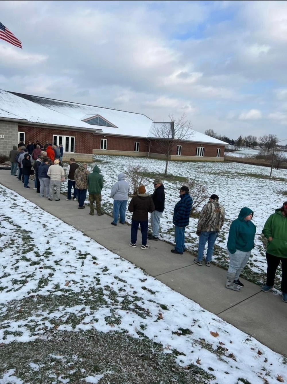 DVIDS - Images - Veteran turkey giveaway [Image 1 of 6]