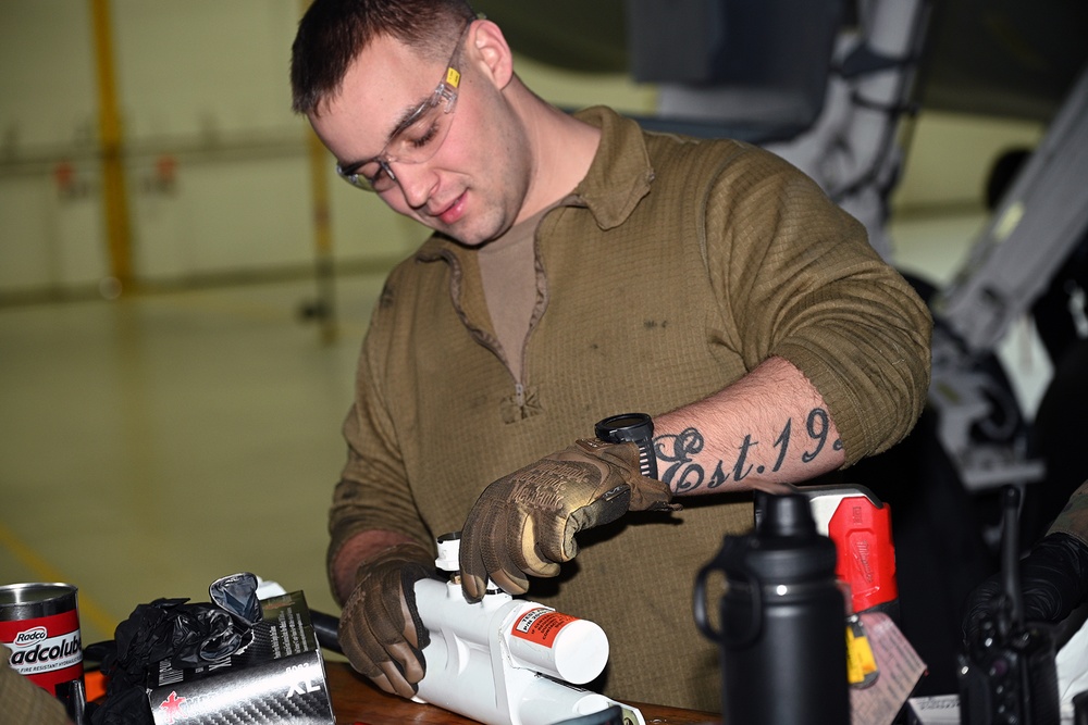 DVIDS - Images - 127th Air Refueling Group of Selfridge performs a ...