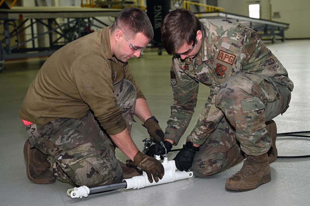 DVIDS - Images - 127th Air Refueling Group of Selfridge performs a ...