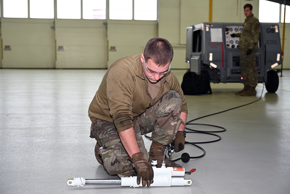 DVIDS - Images - 127th Air Refueling Group of Selfridge performs a ...