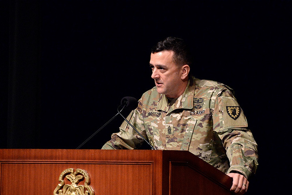 DVIDS - News - 15th Military Police Brigade welcomes new Command Sgt. Maj.