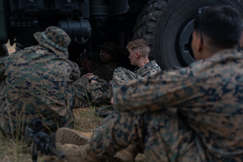 DVIDS - Images - Winter Workhorse 23 | Combat Logistics Battalion 4 ...