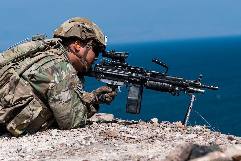 DVIDS - Images - EARF conducts high angle shooting training [Image 17 ...