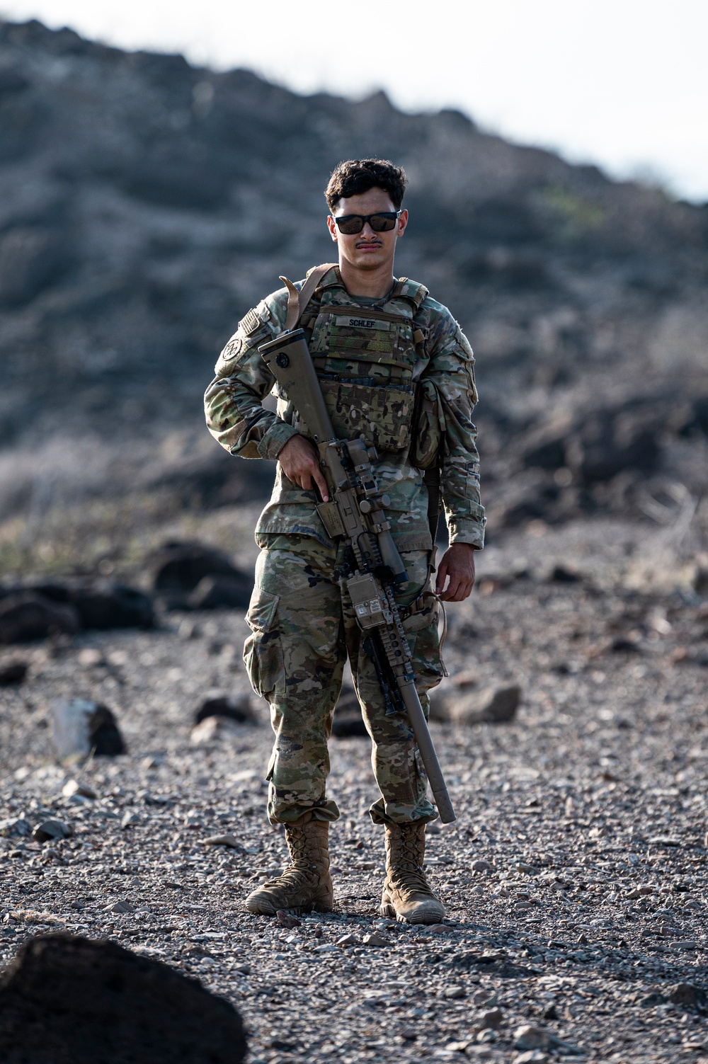 DVIDS - Images - EARF conducts high angle shooting training [Image 25 ...