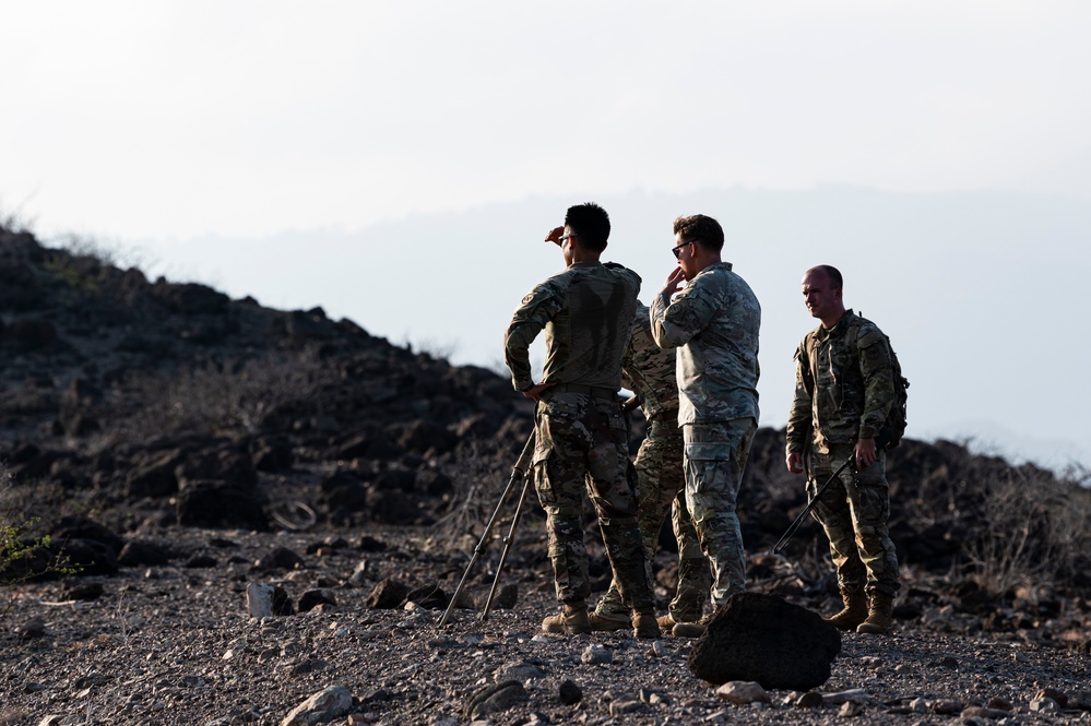 DVIDS - Images - EARF conducts high angle shooting training [Image 27 ...