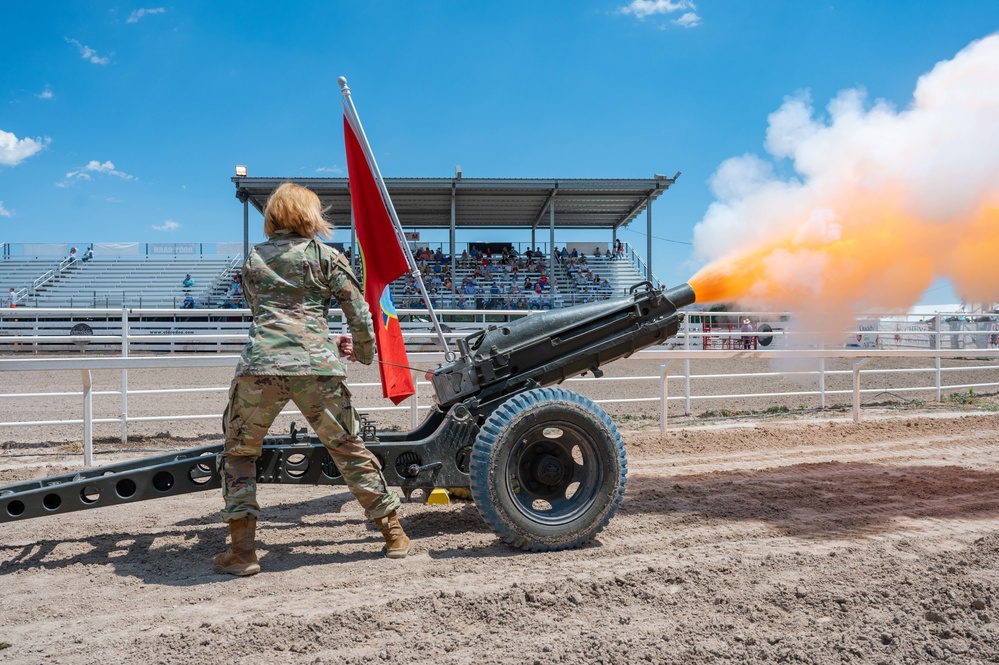 DVIDS - Images - Rodeo cannon fired by 90MW CC [Image 6 of 6]
