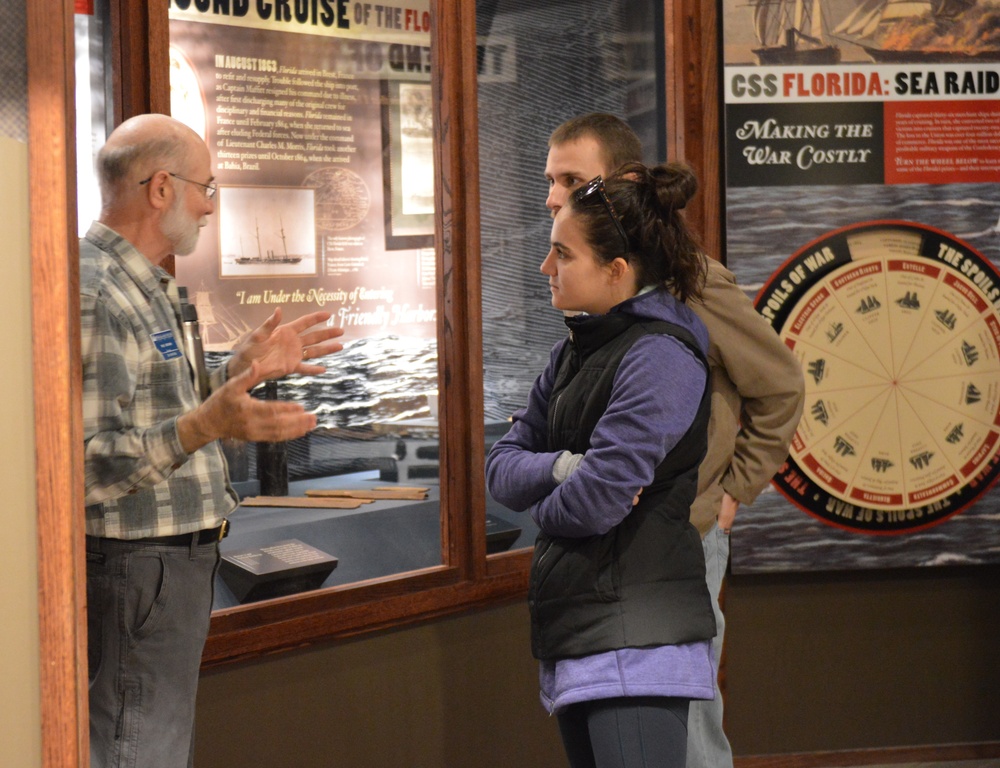 DVIDS - Images - Naval Museum Volunteer in Action [Image 1 of 3]