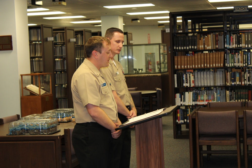 DVIDS - Images - CNMOC Celebrates Aerographer's Mate Birthday