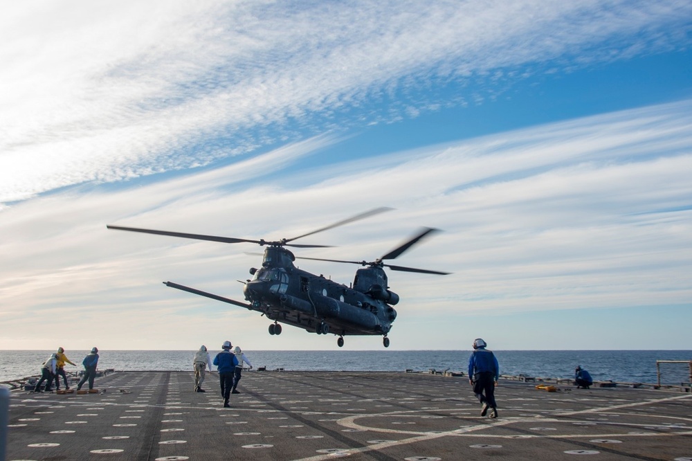 DVIDS - Images - USS Harpers Ferry Participates in Steel Knight 23 ...
