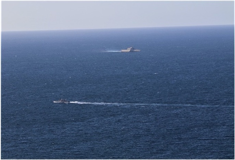 DVIDS - News - Littoral Combat Ship Integrates with Marine and Unmanned ...