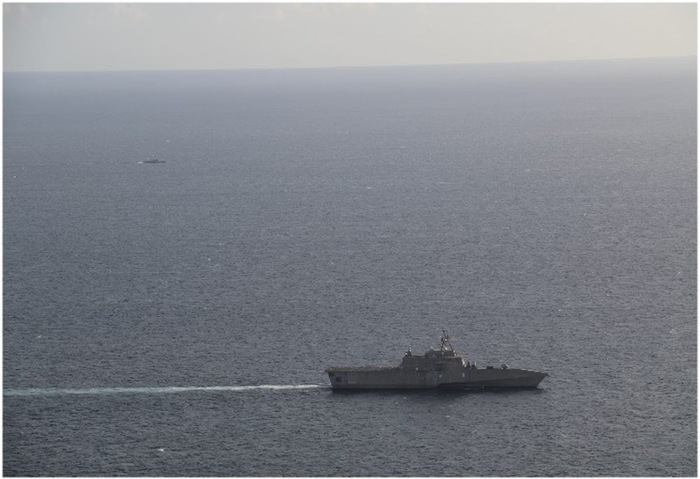 DVIDS - Images - USS Jackson (LCS 6) Leads Manned-Unmanned Team During ...