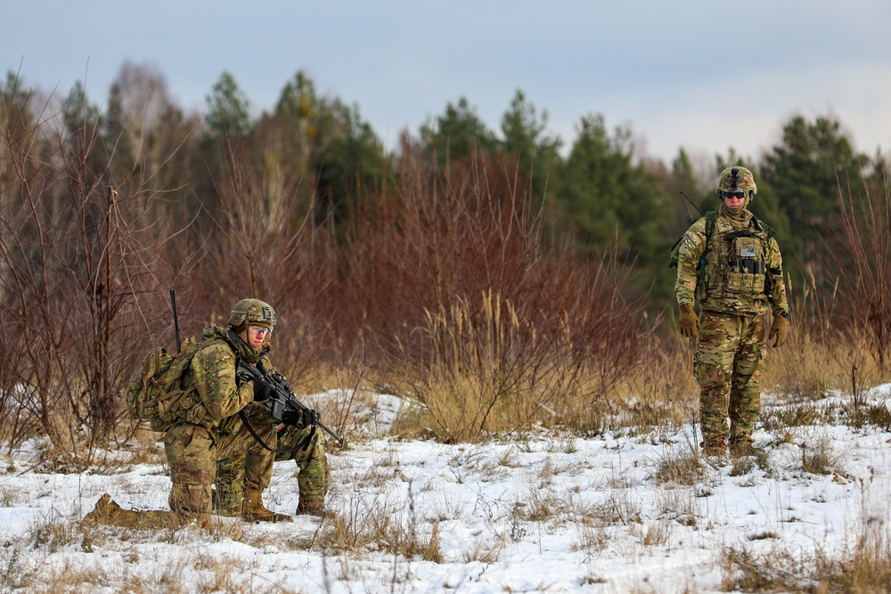 DVIDS - Images - 3-8 CAV Chaos Company Attacks Winter [Image 7 of 8]