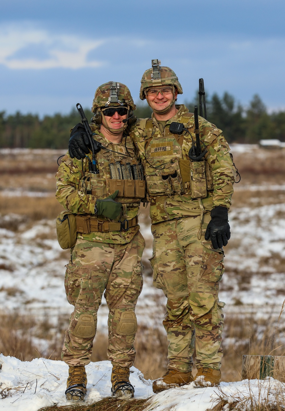 DVIDS - Images - 3-8 CAV Chaos Company Attacks Winter [Image 8 of 8]