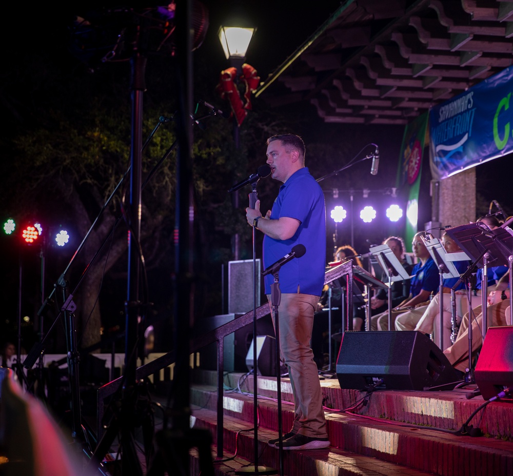 DVIDS - Images - 3rd Infantry Division Band perform at Savannah's ...