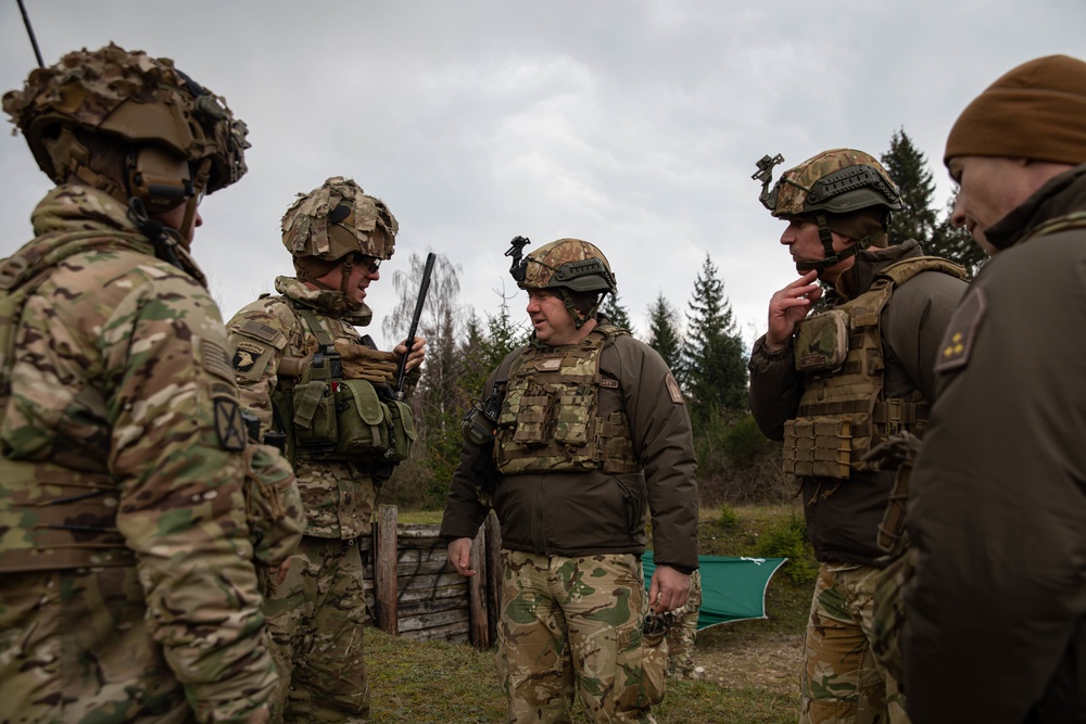 DVIDS - Images - 2BCT conducts CAMLFEX [Image 2 of 8]