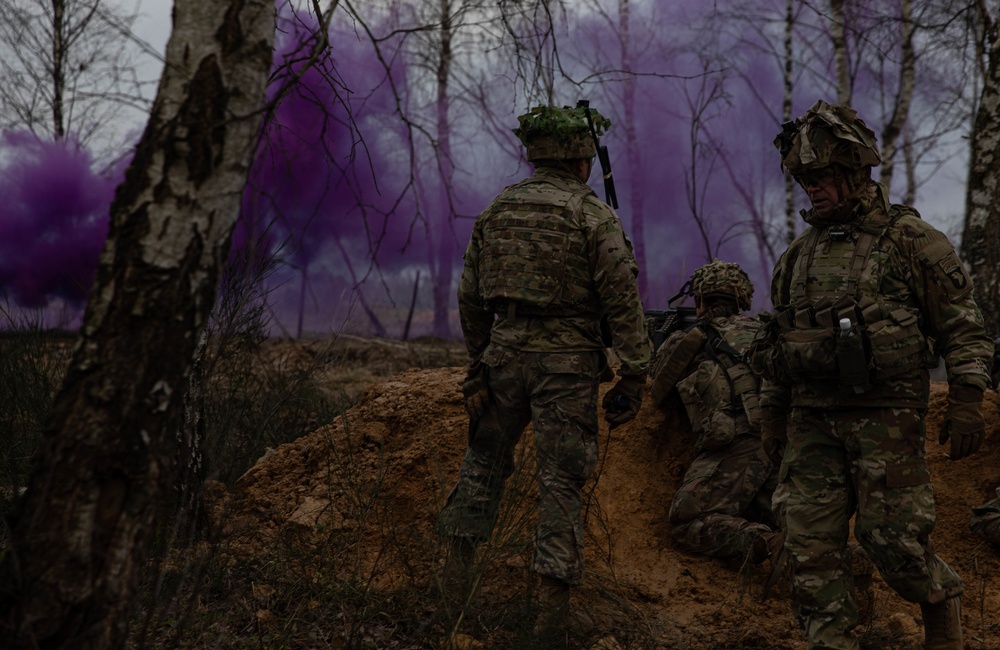 DVIDS - Images - 2BCT conducts CAMLFEX [Image 4 of 8]