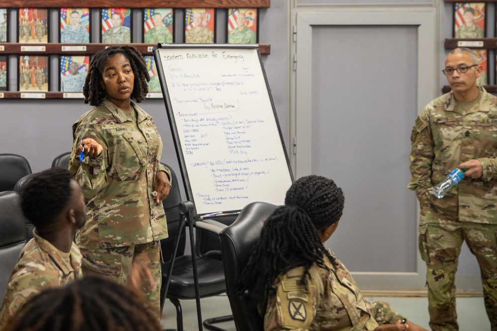 DVIDS - Images - 369th Sustainment Brigade SHARP Ambassador Team ...