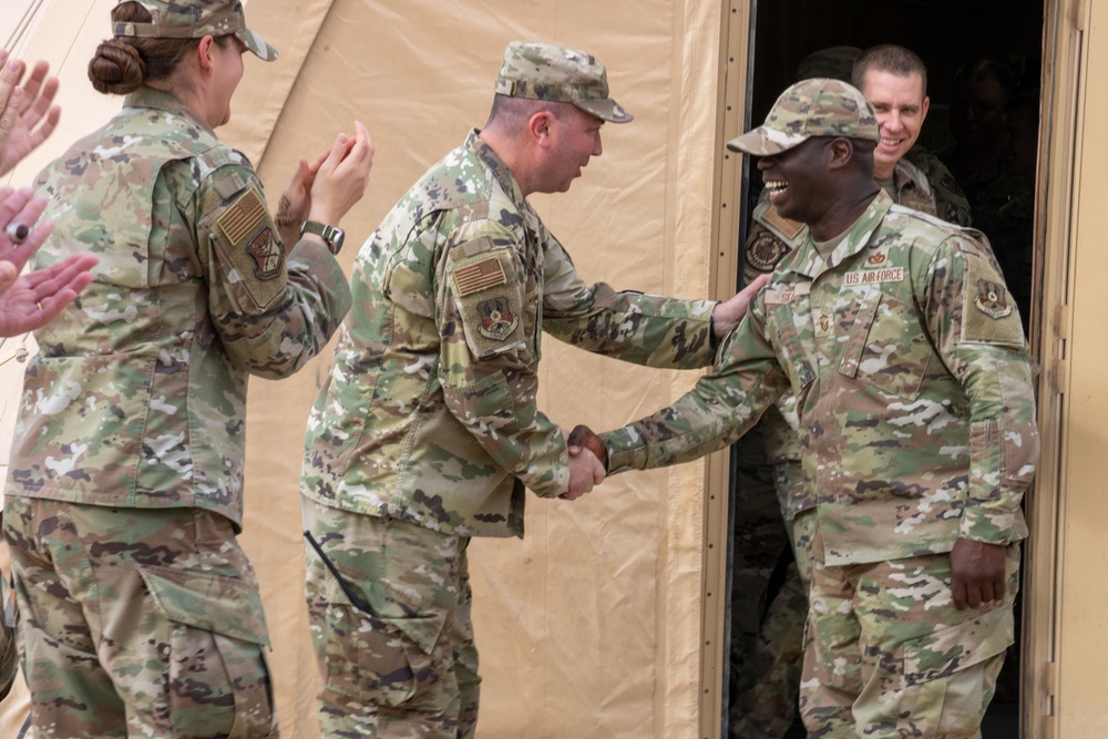DVIDS - Images - PSAB leaders recognize newest chief master sergeant ...