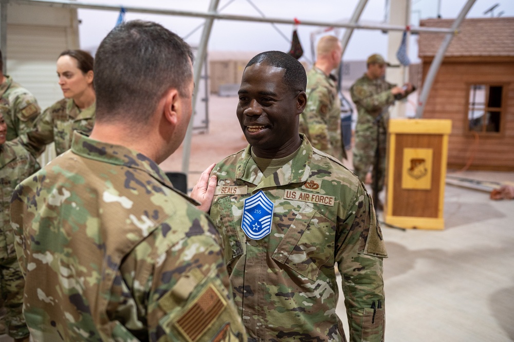 DVIDS - Images - PSAB celebrates newest chief master sergeant select ...