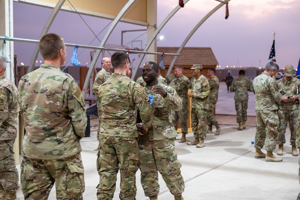 DVIDS - Images - PSAB celebrates newest chief master sergeant select ...