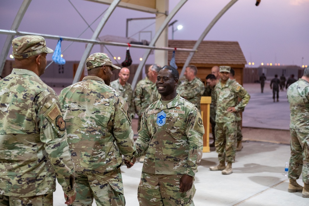 DVIDS - Images - PSAB celebrates newest chief master sergeant select ...