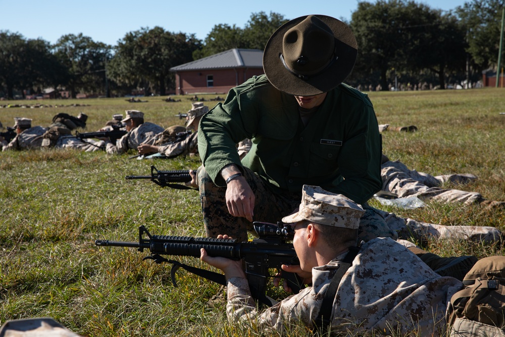 DVIDS - Images - Delta Company Grass Week [Image 3 of 6]