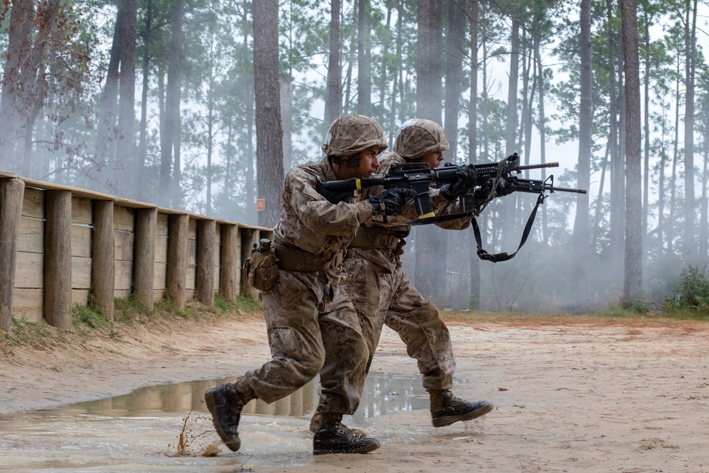 DVIDS - Images - Hotel Company Basic Warrior Training [Image 7 of 20]