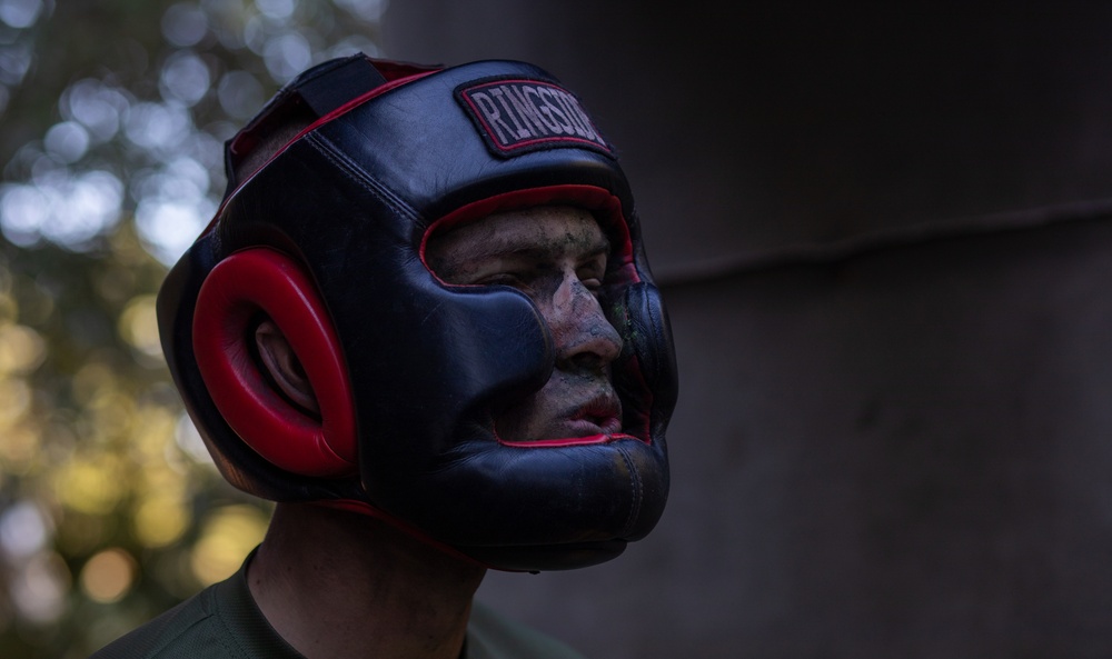 DVIDS - Images - Delta Company Body Sparring [Image 4 of 7]