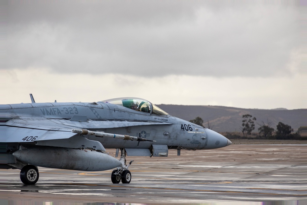 DVIDS - Images - Steel Knight 23: F/A-18 Hornets launch for maritime ...