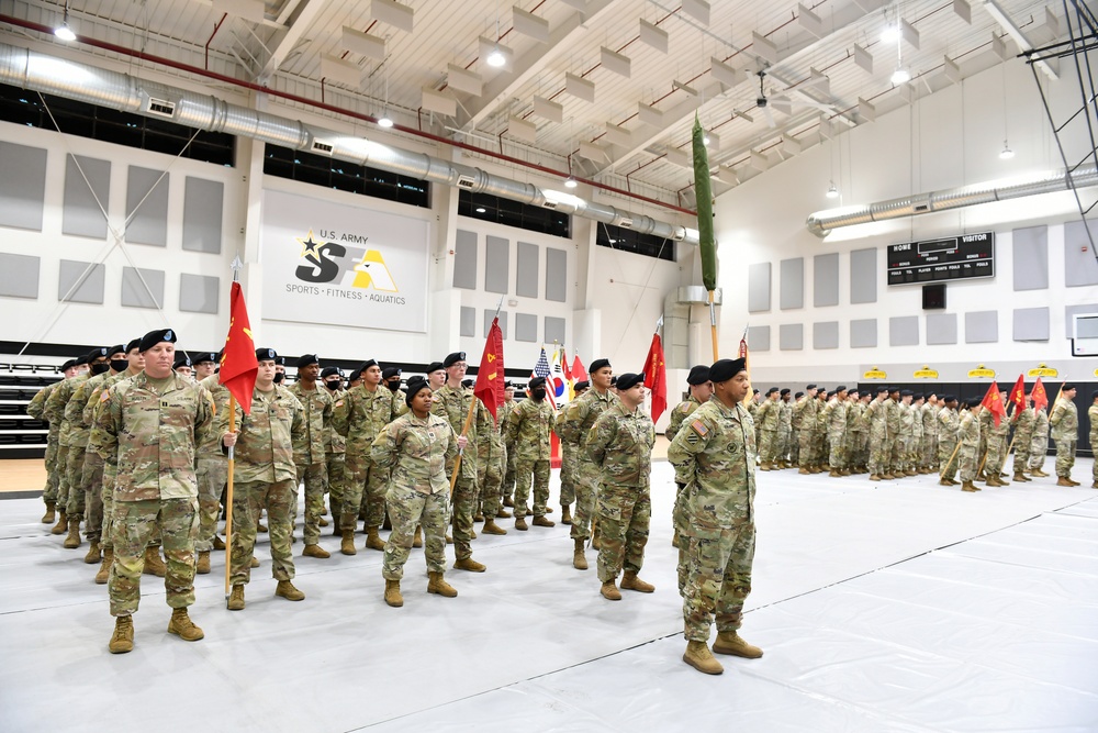 DVIDS - Images - 2-18th FAR & 2-4th FAR Transfer of Authority Ceremony ...