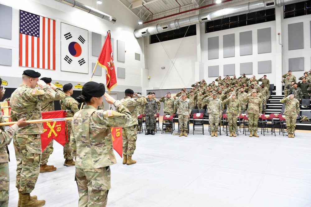 DVIDS - Images - 2-18th FAR & 2-4th FAR Transfer of Authority Ceremony ...