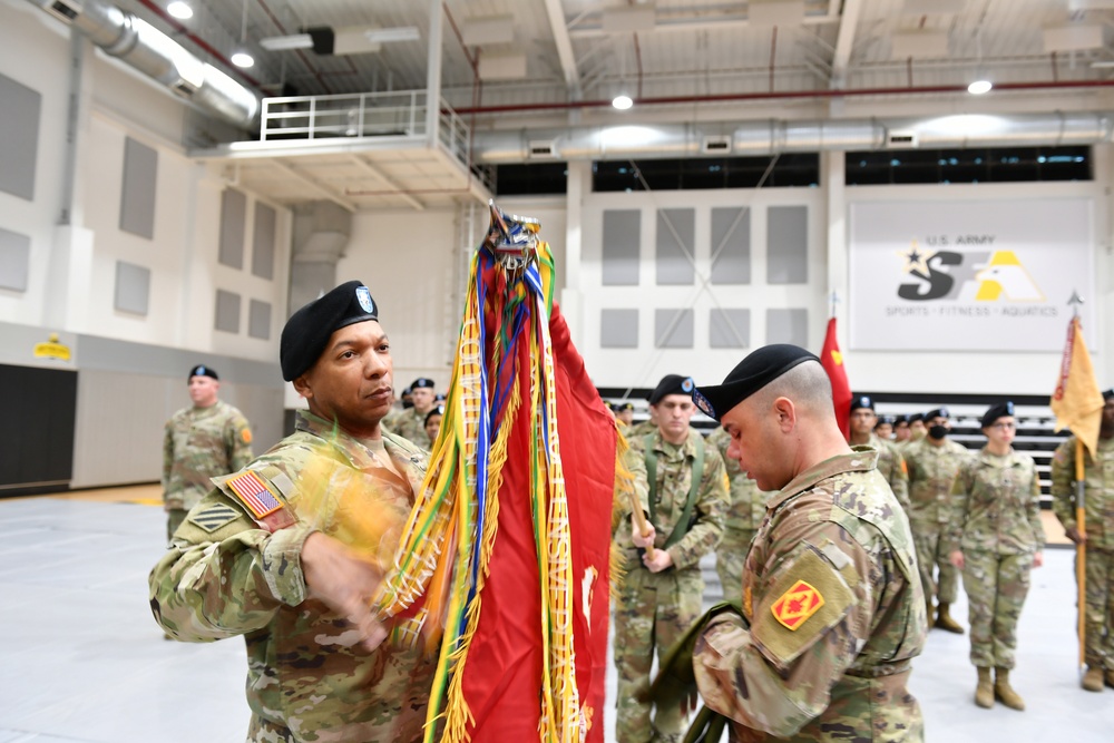 DVIDS - Images - 2-18th FAR & 2-4th FAR Transfer of Authority Ceremony ...