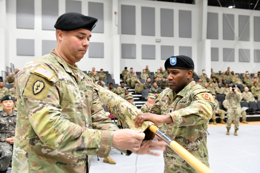DVIDS - Images - 2-18th FAR & 2-4th FAR Transfer of Authority Ceremony ...