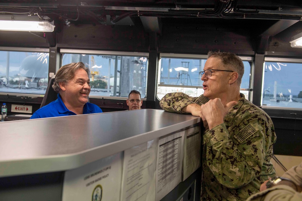 DVIDS - Images - Rear Adm. Mike Wettlaufer visits Singapore [Image 11 ...